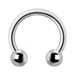 Piercing Barra Circolare Acciaio 316L. Negozio online piercing Acciaio 316L