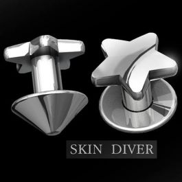 MICRODERMAL SKINDIVER WITH STAR
