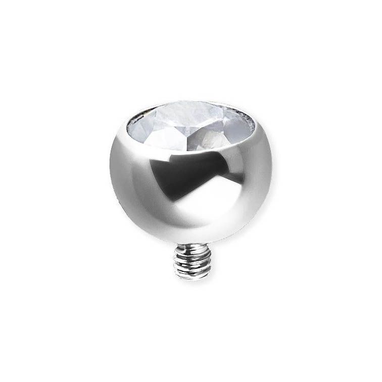Premium Zirconia with external thread titanium ball